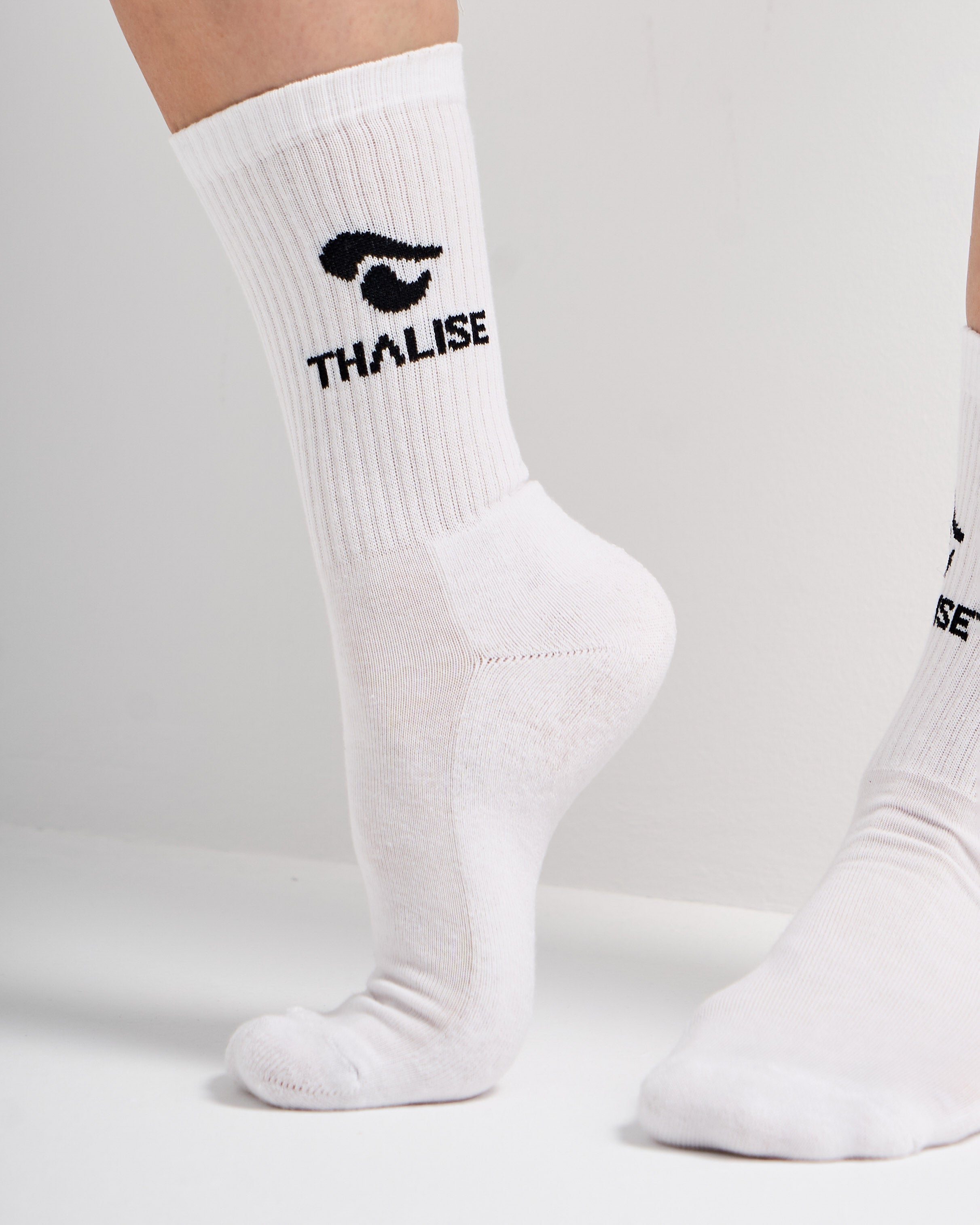 Logo Detailed Training Socks – THALISE